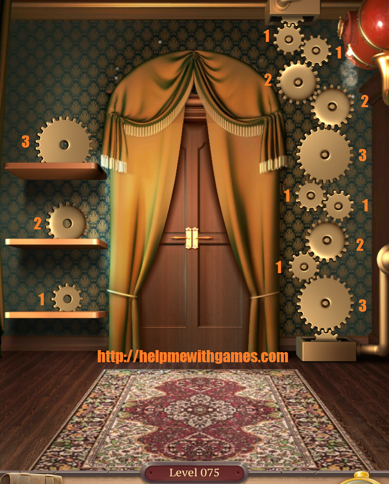 Conundrum 100 Doors Challenge 2 – Walkthrough – Level 75 | HelpMeWithGames