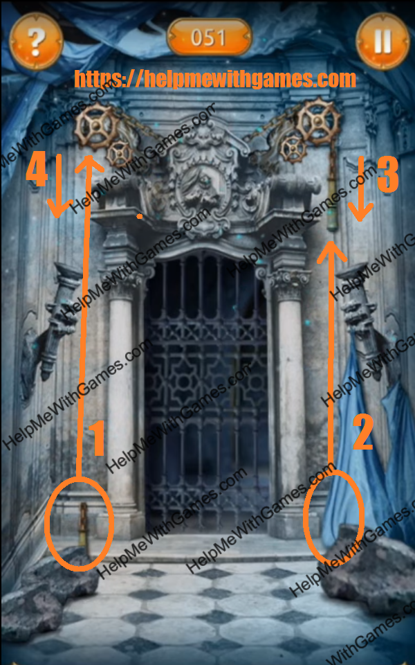 100 Doors Beast Clash – Walkthrough – Level 51 | HelpMeWithGames