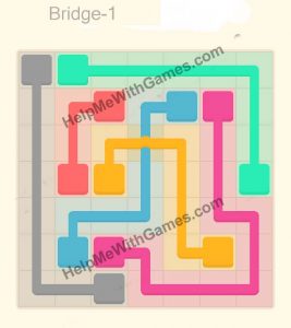 Puzzledom – All The Answers – Connect Extension Bridge – Level 1 to 50 ...