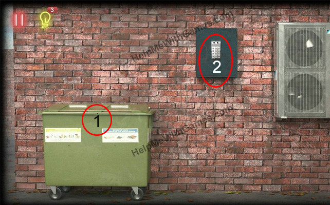 Skyscraper Room Escape – The Other Side – Container | HelpMeWithGames