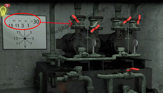 Skyscraper Room Escape – The Other Side – Machine room | HelpMeWithGames