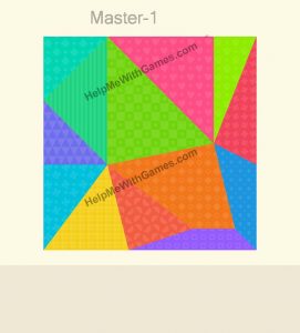 Puzzledom – Tangram Master 1 | HelpMeWithGames