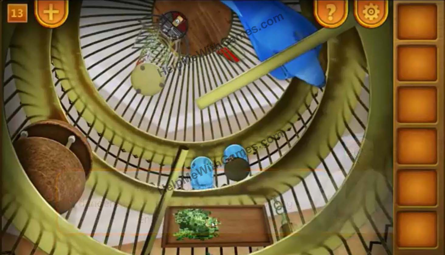 Giant Escape – Level 13 – HelpMeWithGames