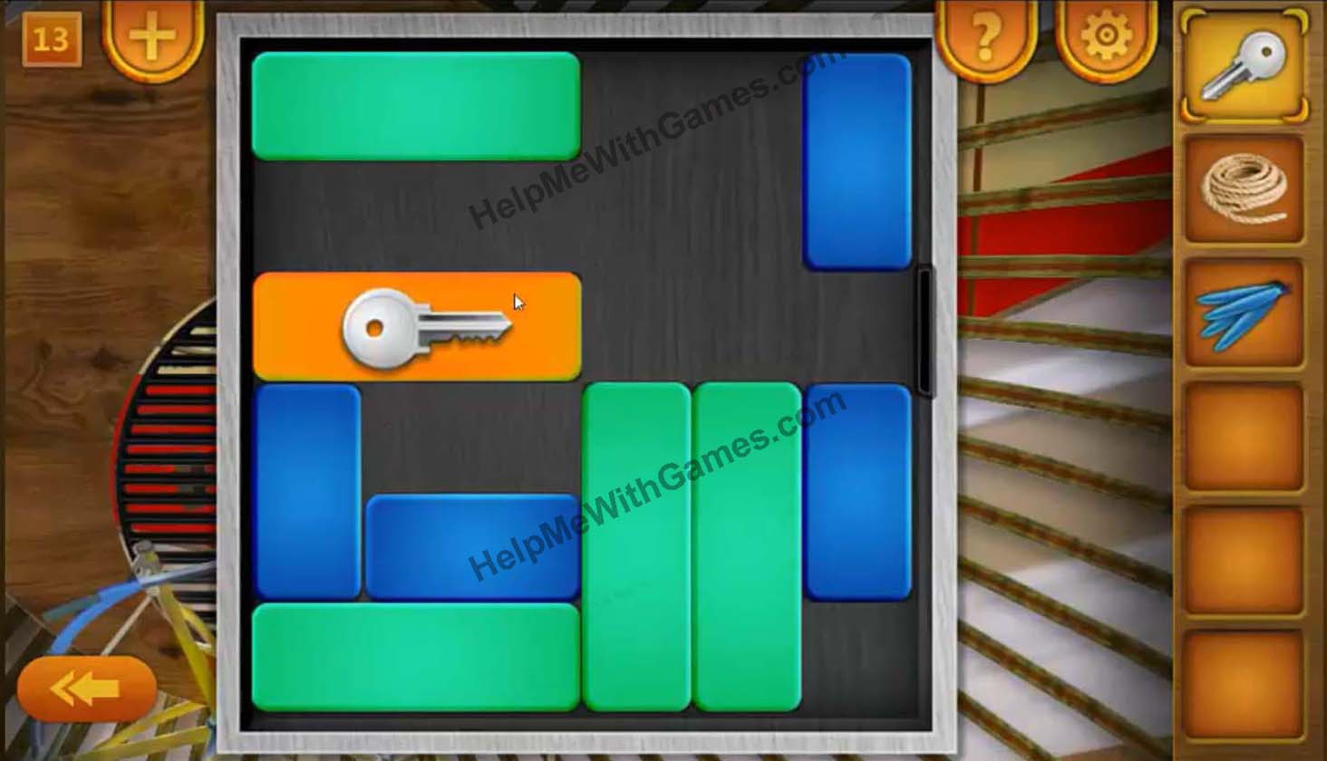 Giant Escape – Level 13 | HelpMeWithGames