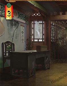 Scroll Escape:Chinese Role – Chapter 2 – Desk (Bedroom) | HelpMeWithGames