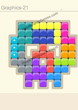 Puzzledom – Blocks Graphics Level 21 | HelpMeWithGames