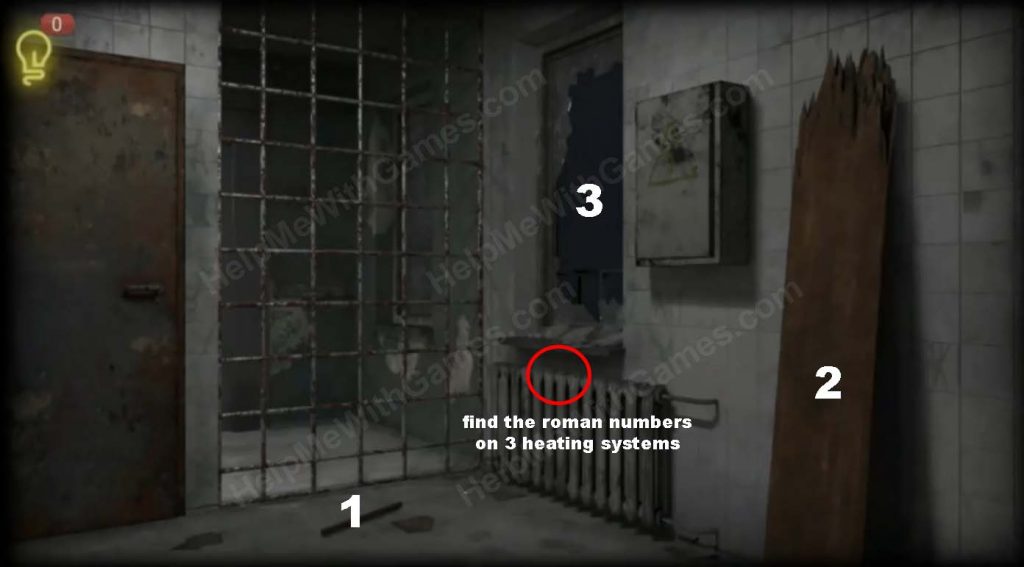 Skyscraper Room Escape – Trophies – Starting room | HelpMeWithGames