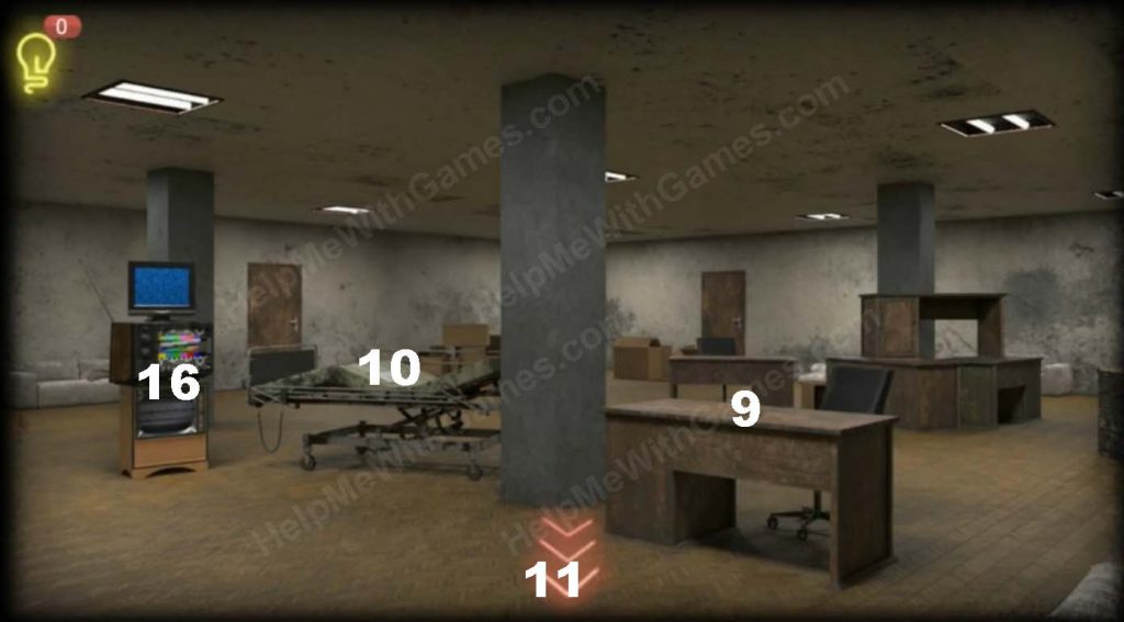 Skyscraper Room Escape – Trophies – Storage room | HelpMeWithGames