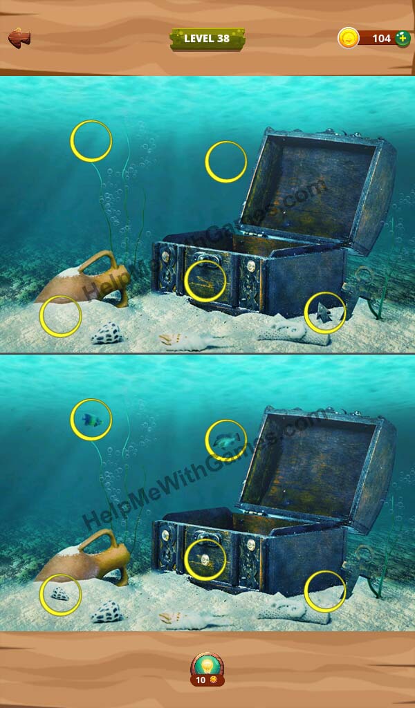 Find The Difference – Spot the Difference – Level 38 | HelpMeWithGames