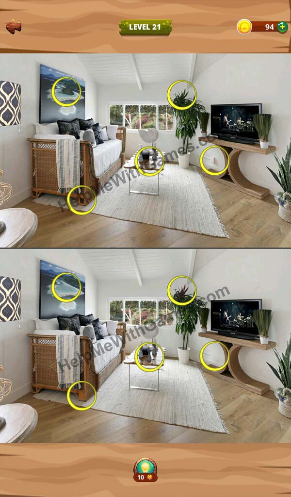 Find The Difference – Spot the Difference – Level 21 | HelpMeWithGames
