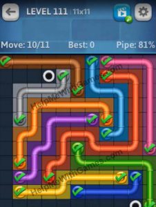 Line Puzzle: Pipe Art – All The Answers – Size 11 – Levels 111 to 120 ...