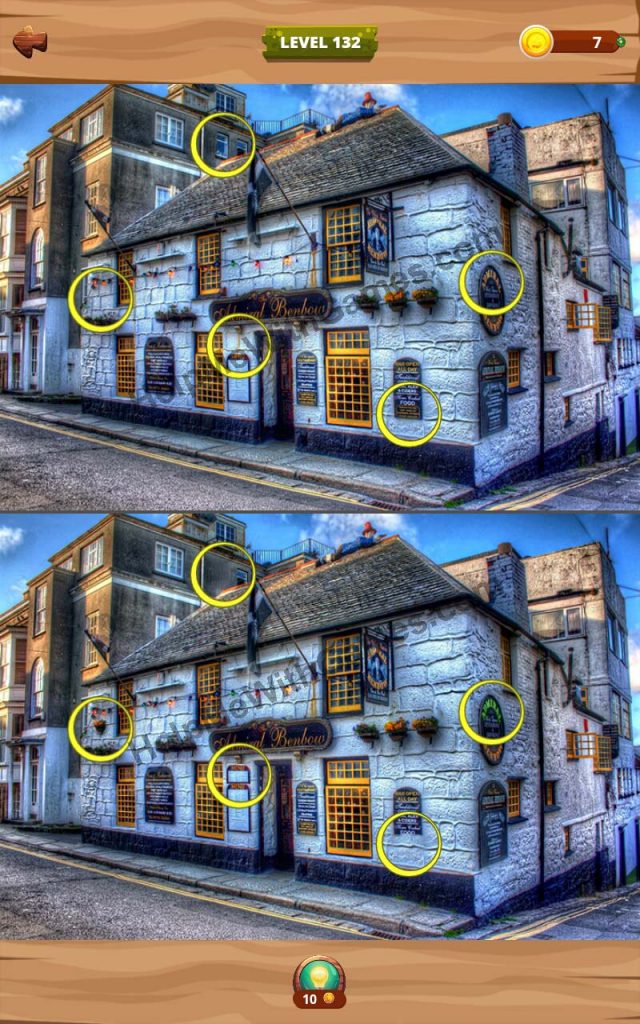 Find The Difference – Spot the Difference – Level 132 | HelpMeWithGames