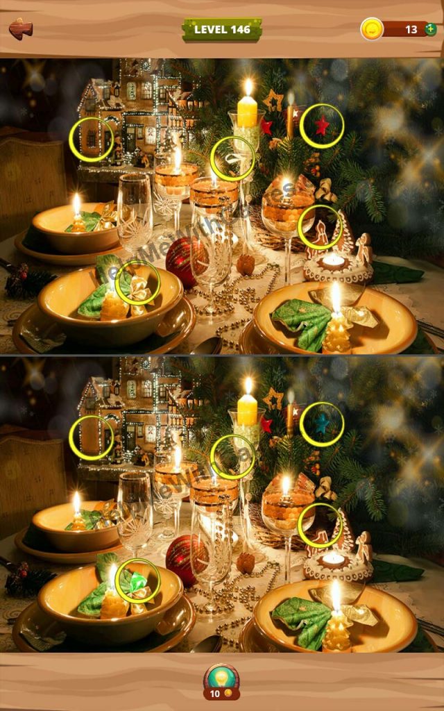 Find The Difference – Spot the Difference – Level 146 | HelpMeWithGames