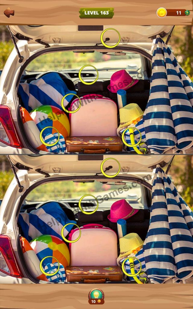 Find The Difference – Spot the Difference – Level 163 | HelpMeWithGames