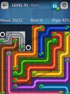 Line Puzzle: Pipe Art – All The Answers – Size 11 – Levels 91 to 100 ...